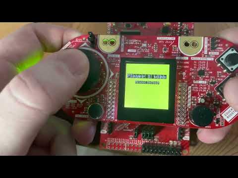 Connect Four game with MSP432 Launchpad - YouTube