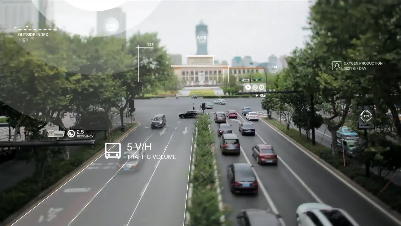 Help Our City Think Deeply: City Brain - YouTube