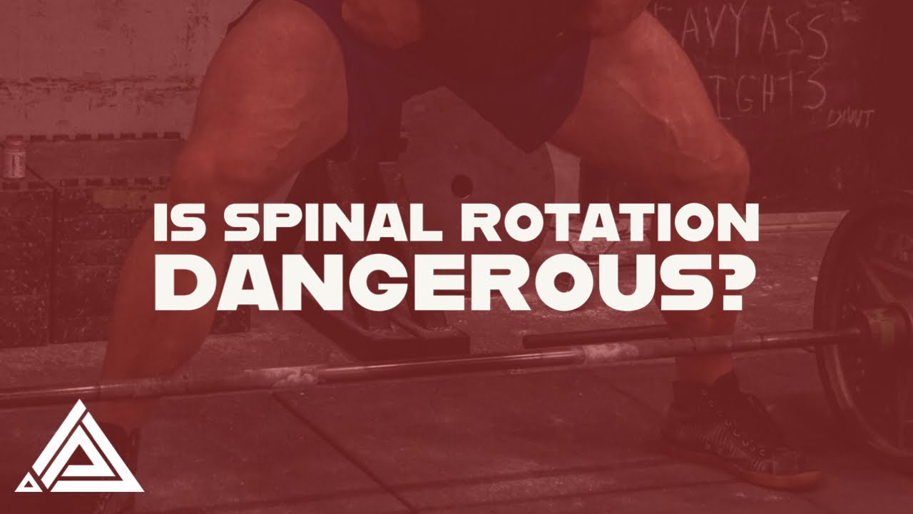 SPINAL ROTATION: how to herniate a disk? - YouTube