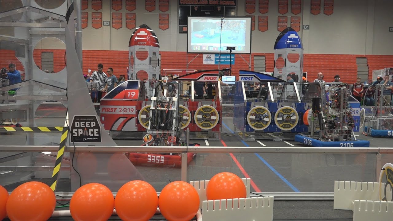 FIRST Robotics Competition - YouTube