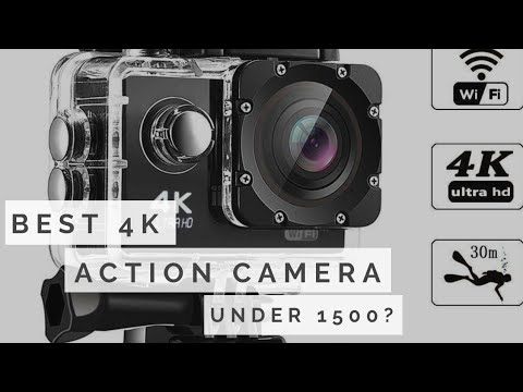 Unboxing of Cheapest 4k Action Camera - Only in 1399 Rupees | Best ...