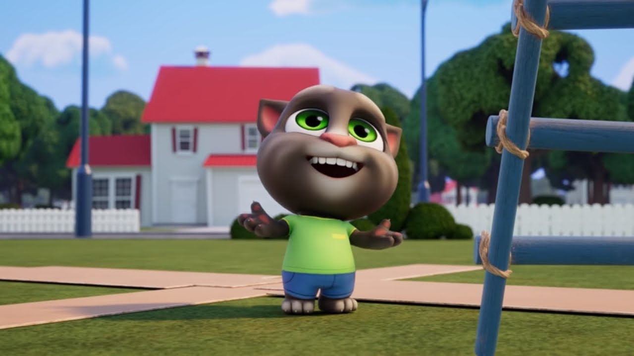 ⚠️🏡 हमें घर पर अकेला मत छोड़ो! 🏡⚠️ My Talking Tom Friends (सभी ट्रेलर ...