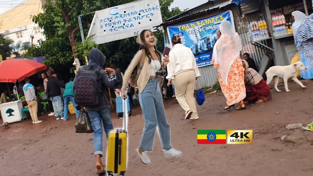Kality Bus Station , 🇪🇹 Addis Ababa walking Tour 2025 , Ethiopia - YouTube