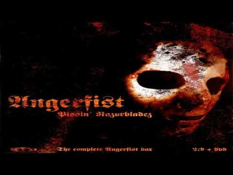 Angerfist – Pissin' Razorbladez (cd 1/album)