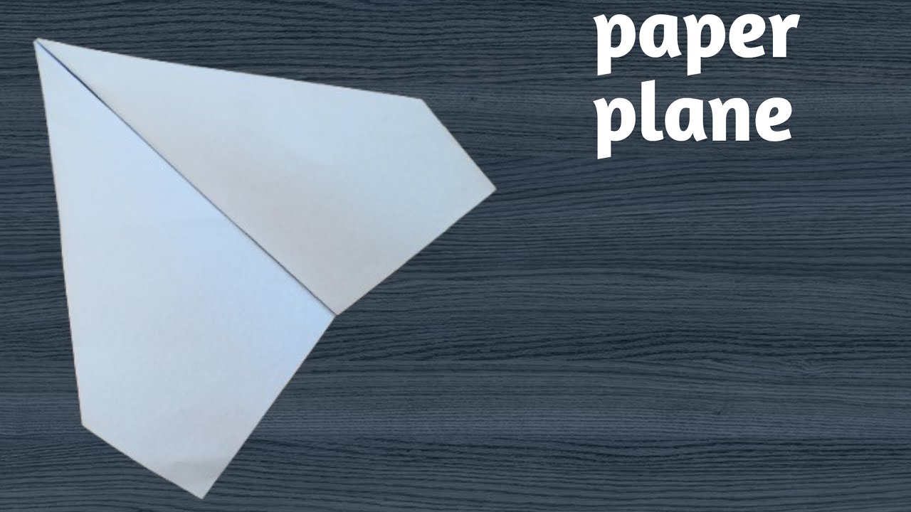 How To fold the best paper airplanes in the world | Paper Airplane Easy ...