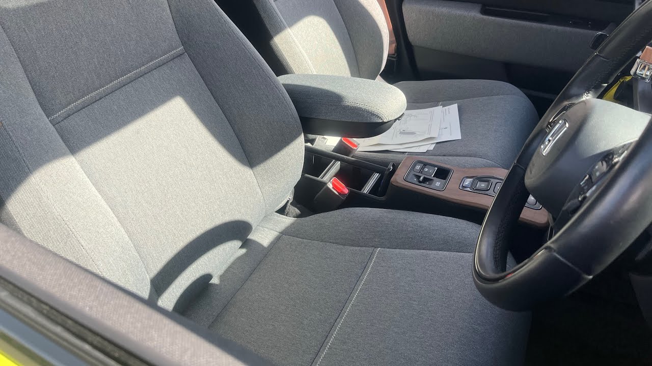 Honda E Armrest installation cox motor parts - YouTube