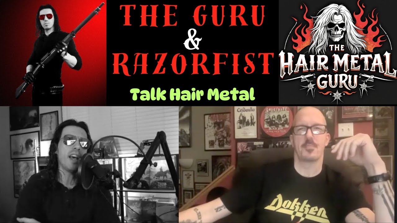 RAZORFIST Talks Hair Metal: 10 Albums That Should've Been Huge - YouTube