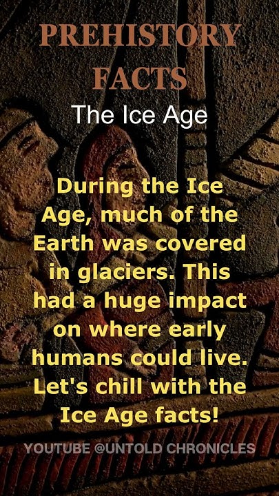 Surviving the Ice Age: The Impact on Early Humans - YouTube