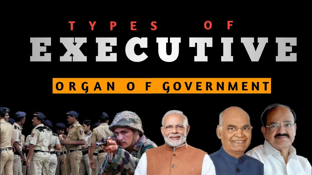 Types of Executive | Political Science - YouTube