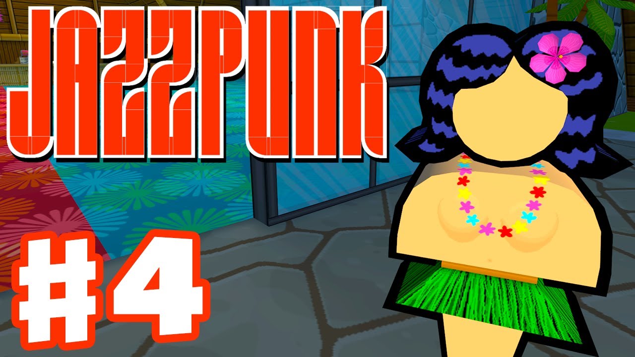 Jazzpunk - Gameplay Walkthrough Part 4 - Extended Vacation (PC Indie ...