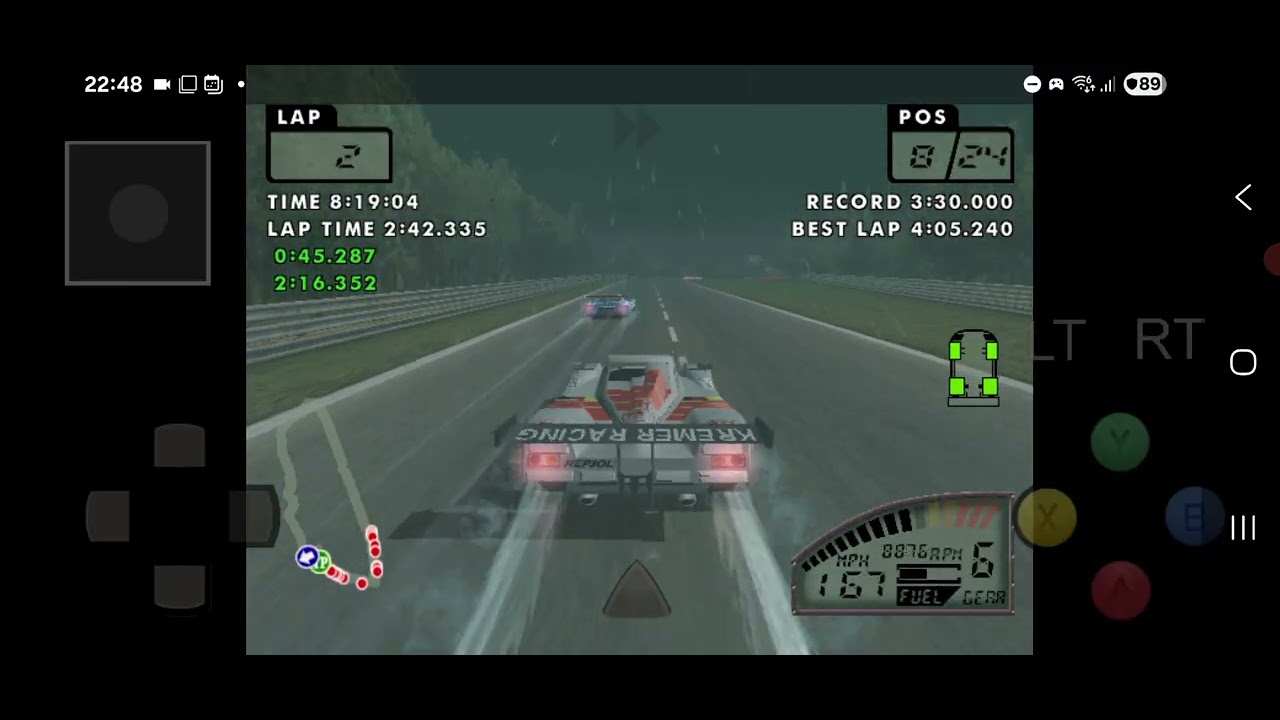 1999 Test Drive Le Mans Dreamcast Title - YouTube
