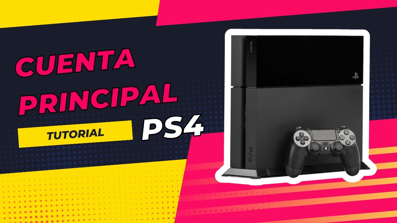 PS4 CUENTA PRINCIPAL - TUTORIAL de INSTALACIÓN (ACTUALIZADO NUEVO MÉTODO) | MyGames Now🎮 - YouTube