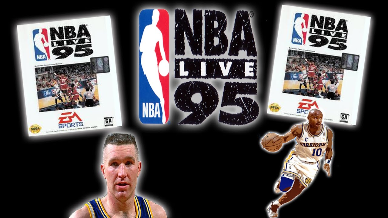 NBA Live 95 - 1080pHD(60FPS) - Chris Mullin Stay Cooking! Hawks at ...
