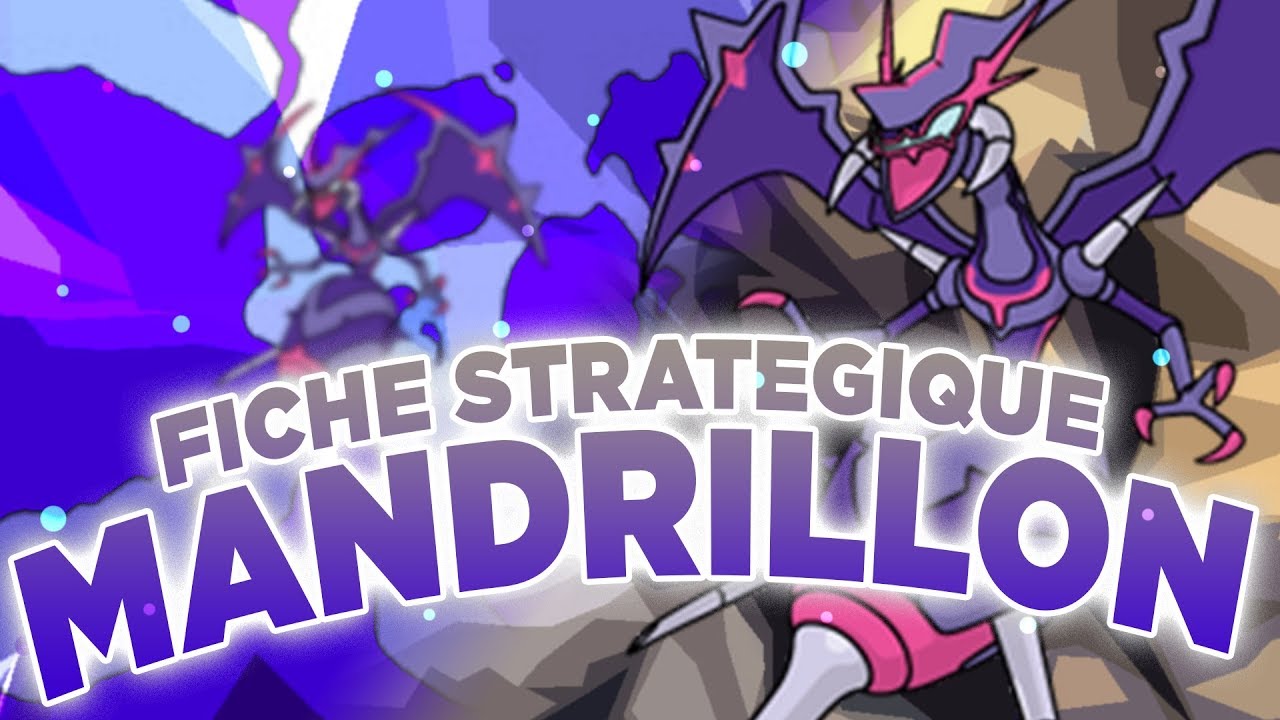 COMMENT JOUER MANDRILLON ? - POKEMON ULTRA SOLEIL/LUNE - YouTube