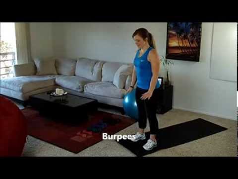 Burpees Simply Strong With Liz - YouTube
