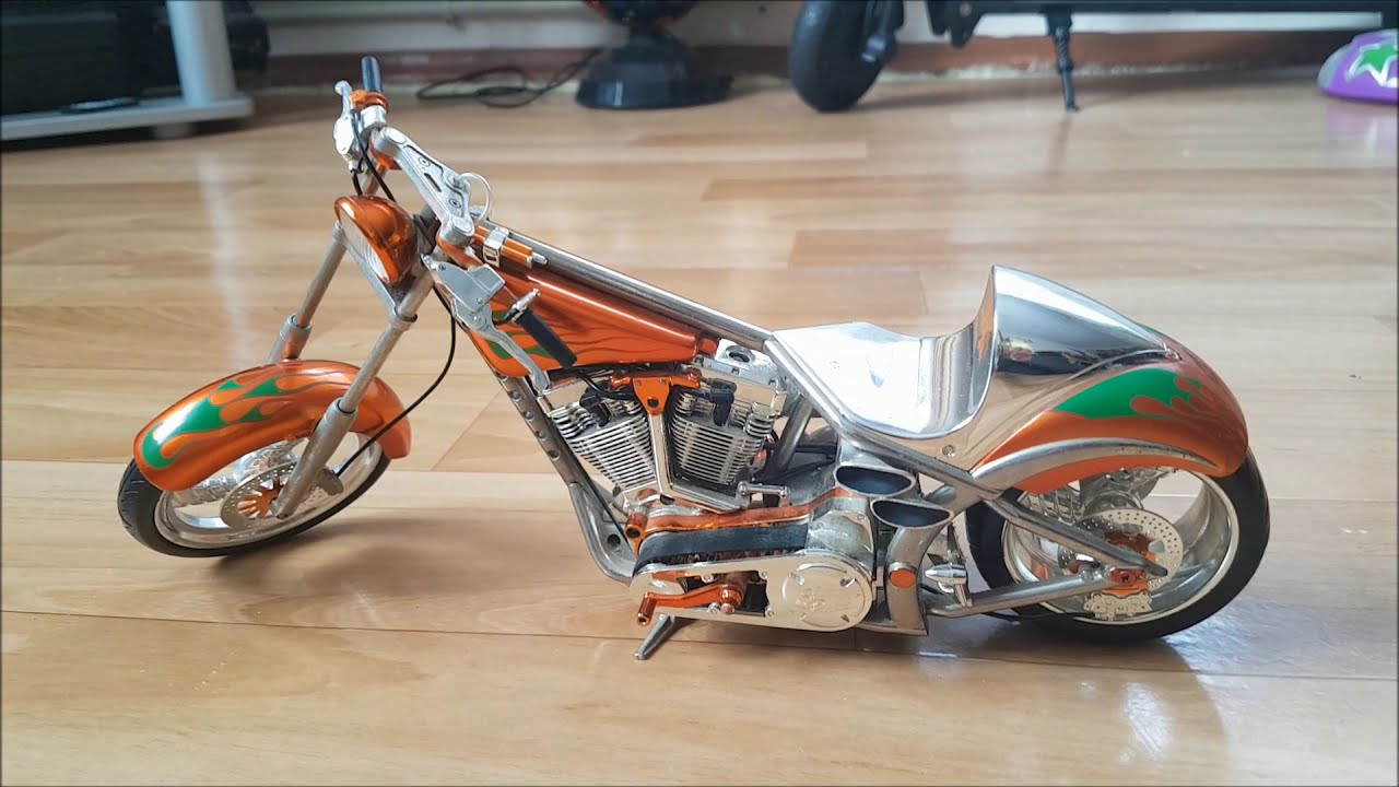 Diecast Chopper 1:10, OCC - YouTube