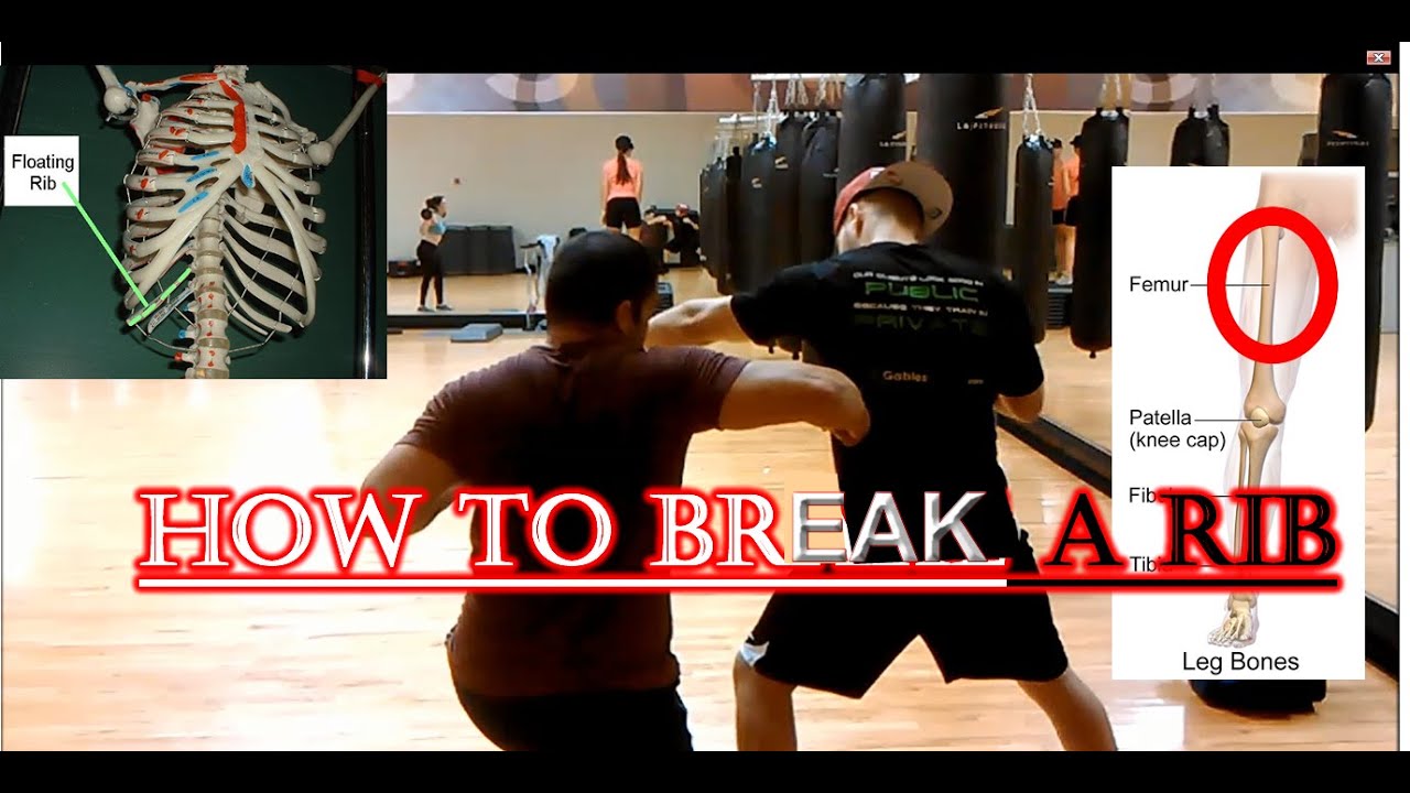 How to brake a rib - YouTube