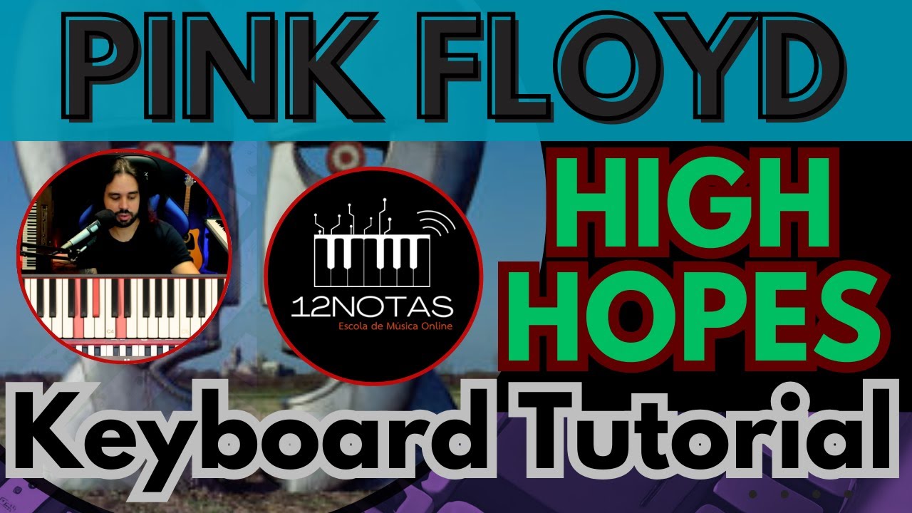 High Hopes - PINK FLOYD - Keyboard TUTORIAL - YouTube