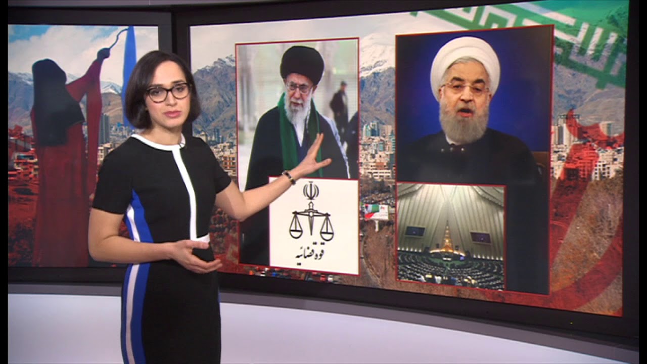 Iran's hijab protests: The Girls of Revolution Street - YouTube