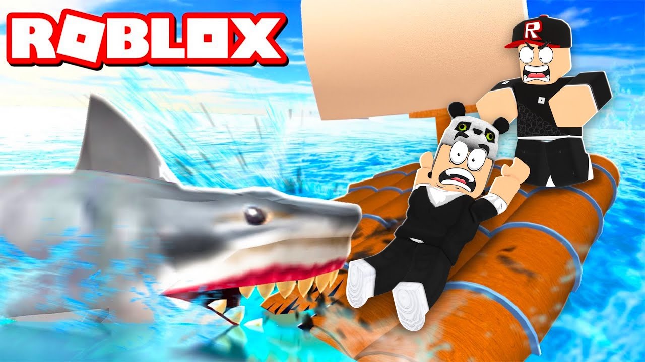 Köpek Balığı JAWS'tan Kaçıyoruz !! - Roblox Jaws: Infested Waters - YouTube