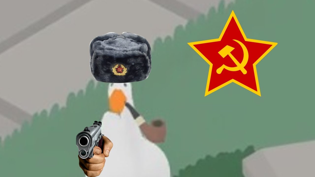 Soviet Goose Invades - YouTube