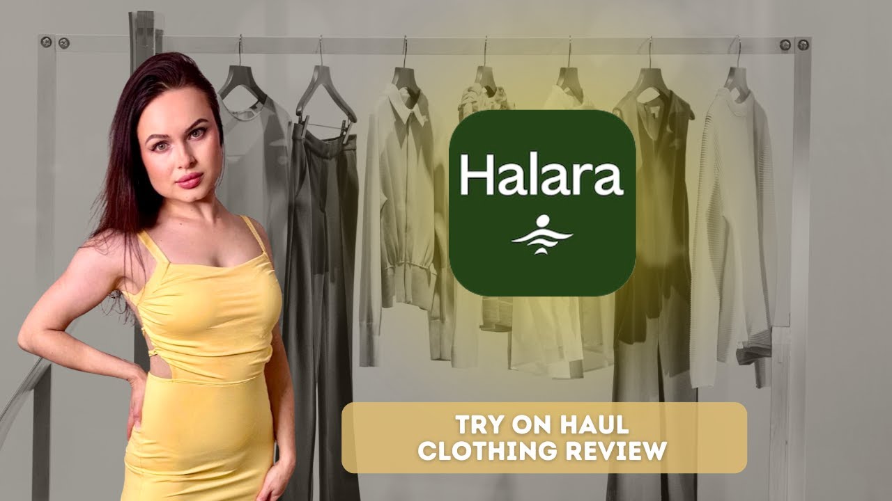 Try-On Haul: Honest Review of Halara Clothing - YouTube
