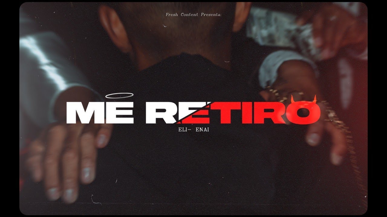 ME RETIRO VIDEO OFICIAL //ELI-ENAI - YouTube