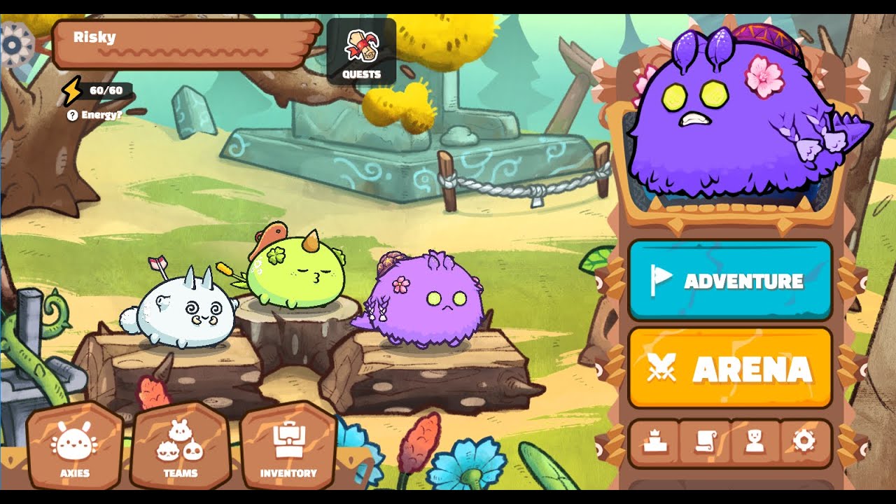 axie infinity - reptile god - YouTube