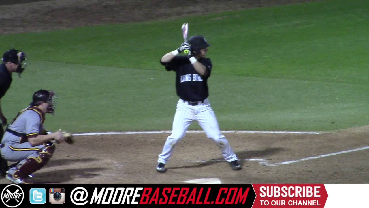 ERIC HUTTING PROSPECT VIDEO, C, LONG BEACH STATE - YouTube
