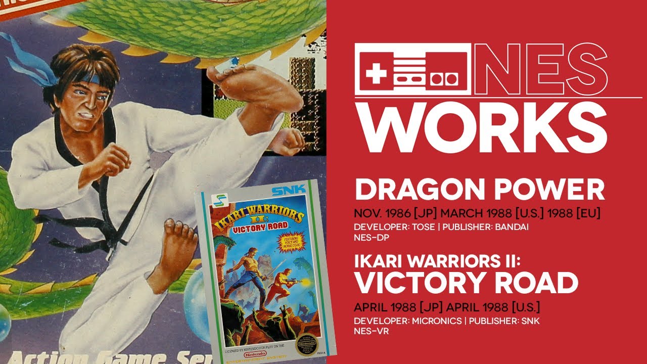 Dragon Power & Ikari Warriors II: Victory Road retrospective: Monkey's ...