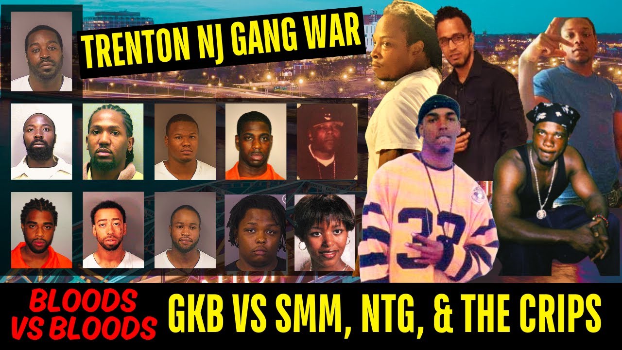 Trenton NJ Gang War - GKB (Gangsta Killa Bloods/Gshine) VS SMM, NTG ...