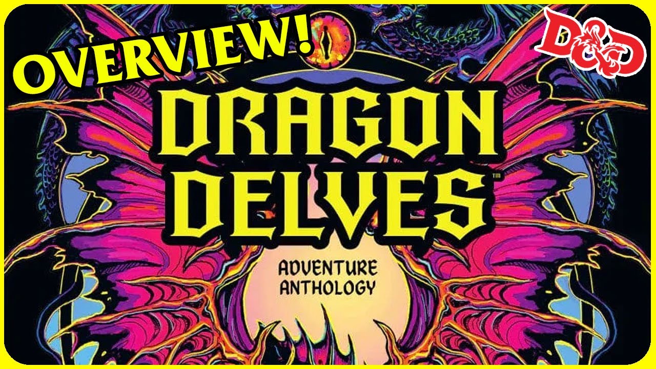 What is Dragon Delves for Dungeons and Dragons? - YouTube