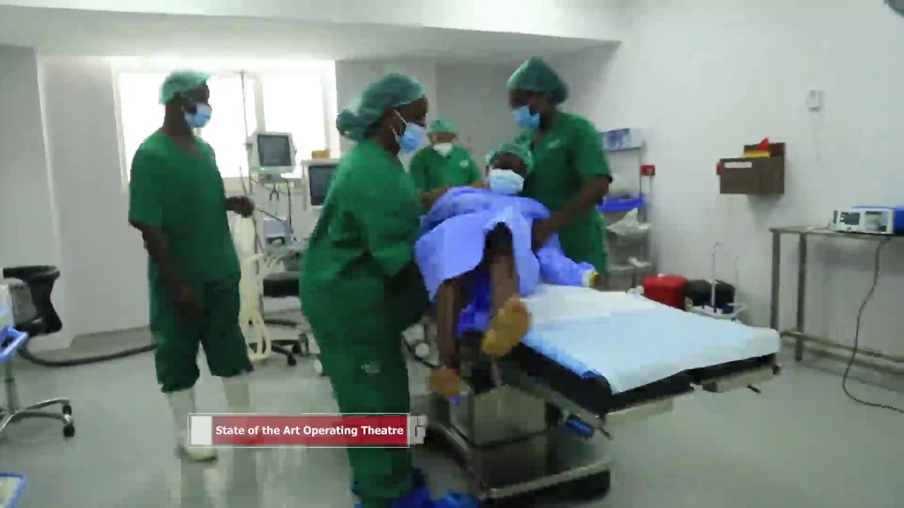 Aga Khan Medical Centre, Kisii services - YouTube