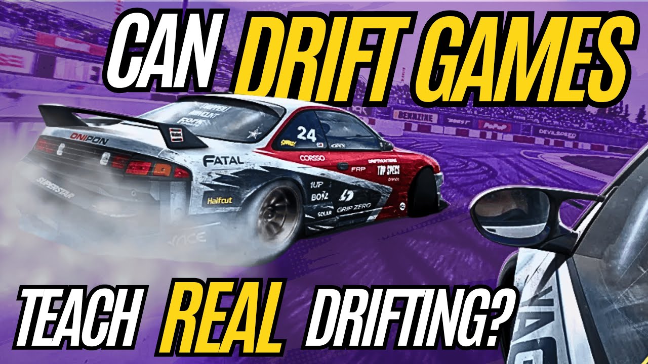 Drifting Games to a Real Drift Track: How you to Could Make it! - YouTube