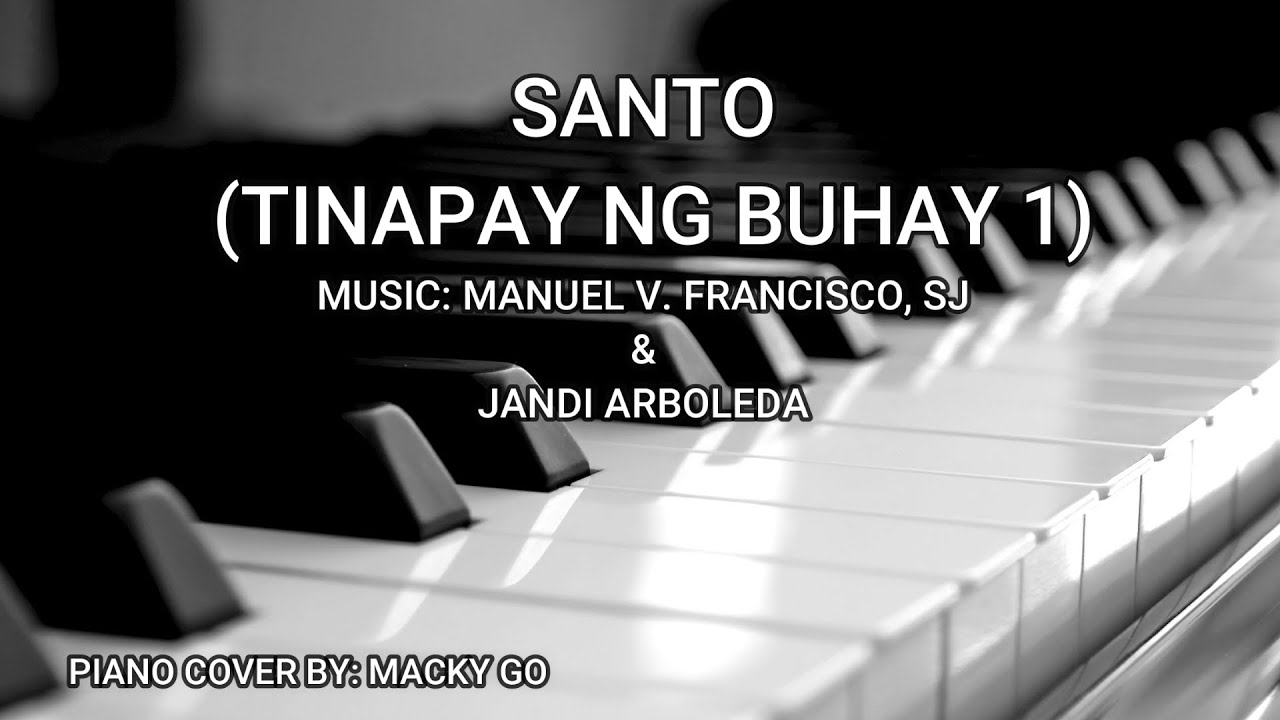 SANTO TINAPAY NG BUHAY1 - YouTube