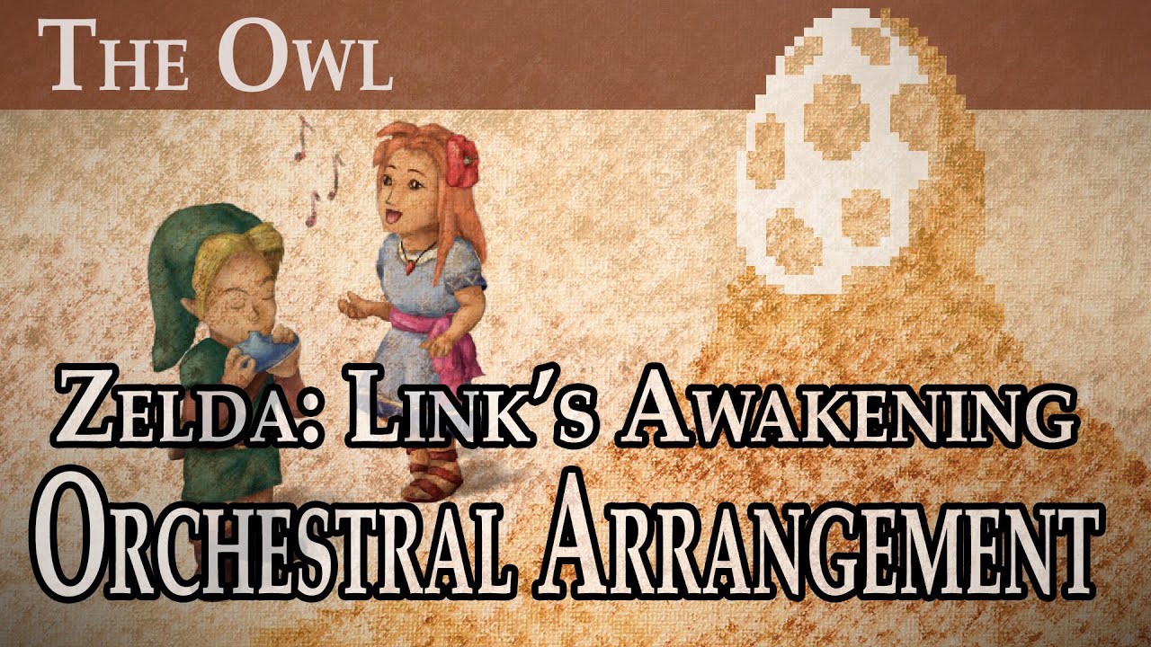 04 - The Owl - The Legend of Zelda: Link's Awakening Orchestral ...