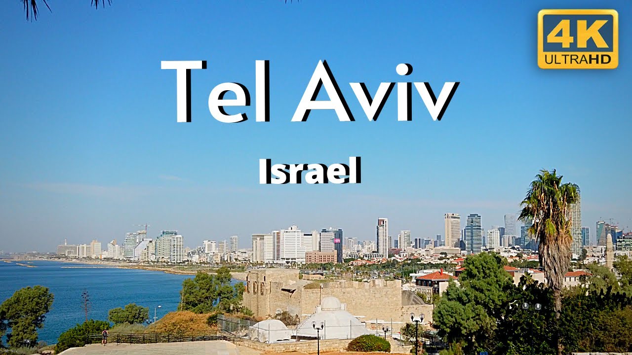 Tel Aviv Israel 4k Travel Tour - YouTube