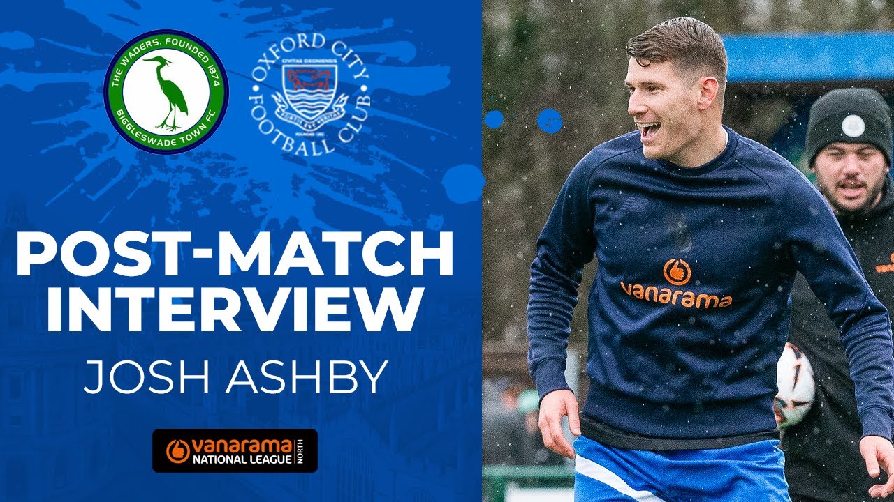 Josh Ashby on Biggleswade win - YouTube
