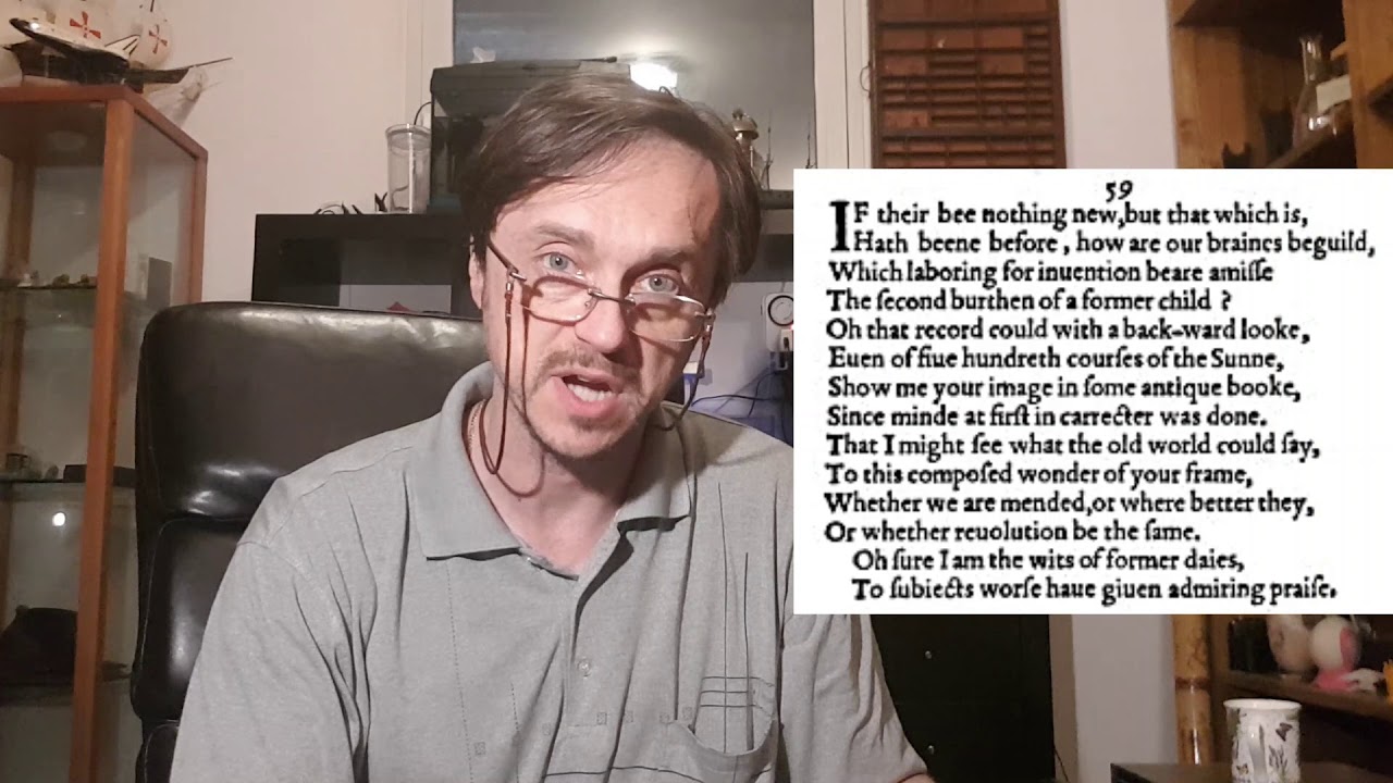 A Poem a Week: Sonnet 59 by William Shakespeare (as requested by Sir ...