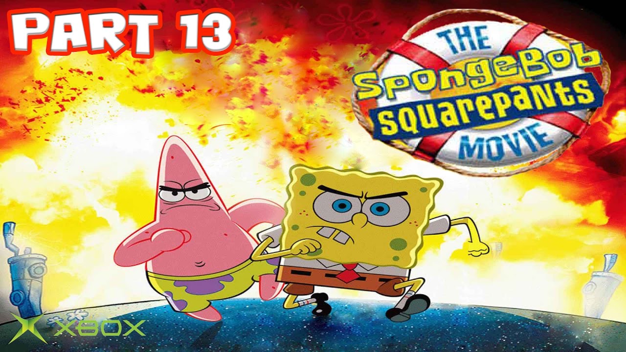 SpongeBob SquarePants The Movie Game | 100% Walkthrough | Part 13 ...