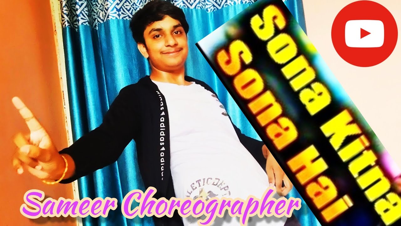 Sona Kitna Sona Hai | Govinda & Karisma Kapoor | Udit N & Poornima | Sameer Choreography | - YouTube