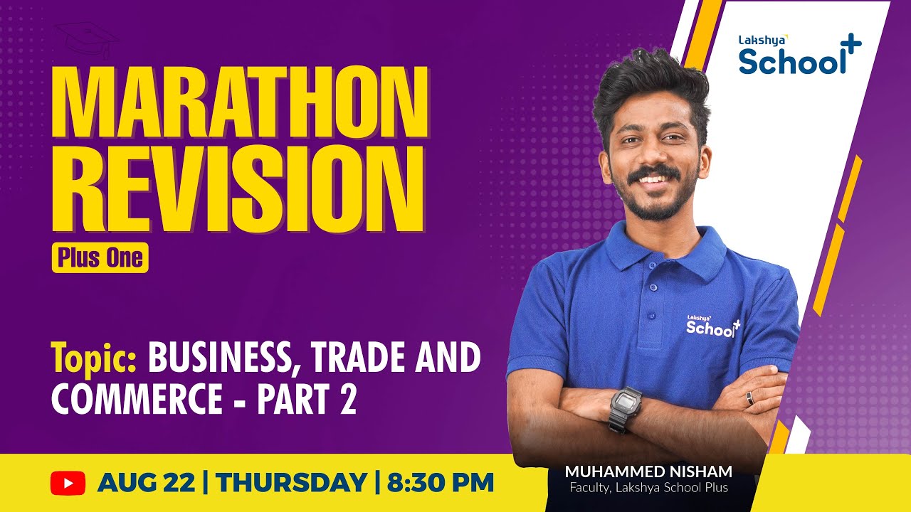 Plus one Business Studies | BUSINESS,TRADE AND COMMERCE - REVISION-PART ...