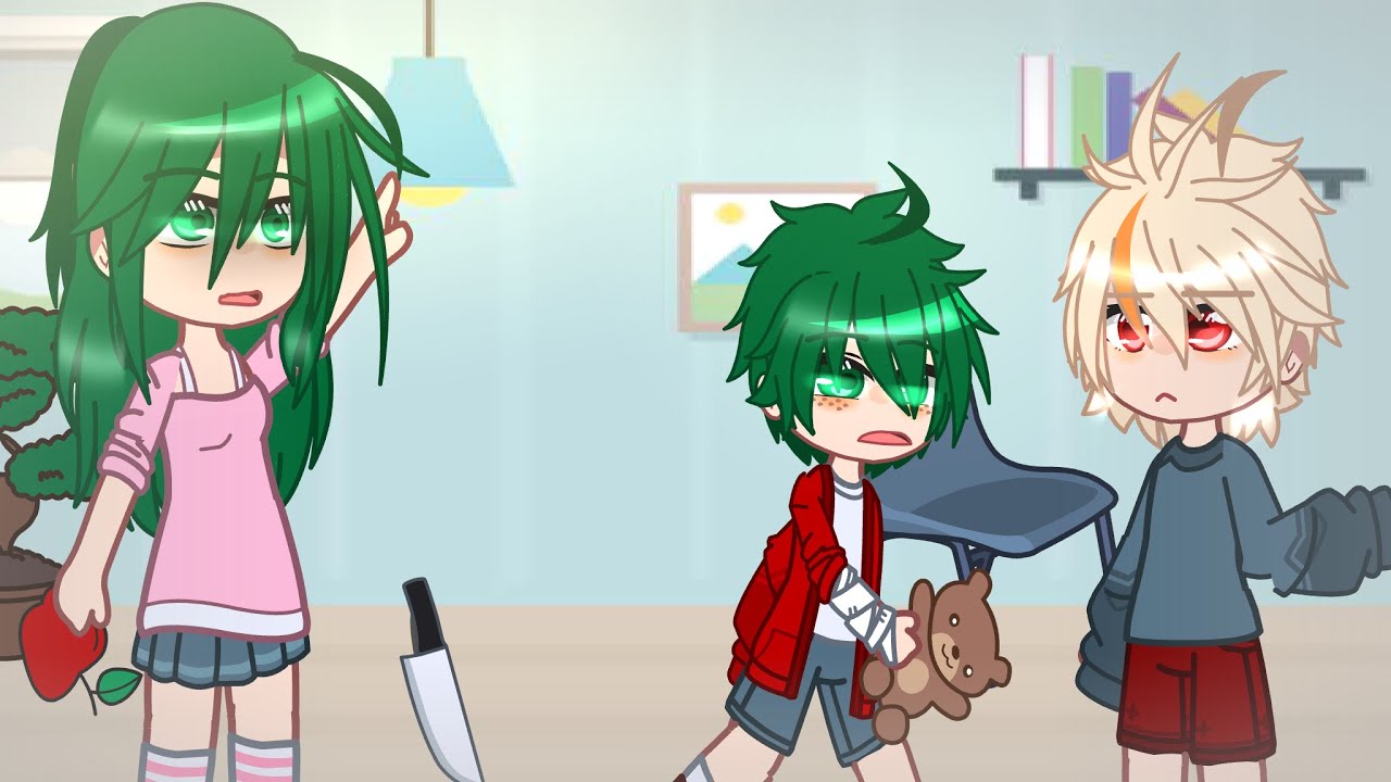 Smile precure | meme | BkDk | My AU | Mha | BNHA | shiro | - YouTube