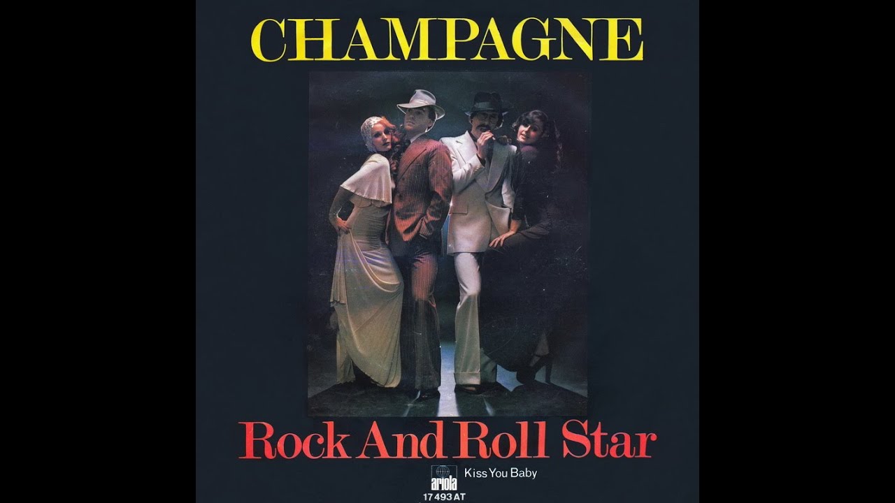 Champagne - Rock'n Roll Star (1976) - YouTube