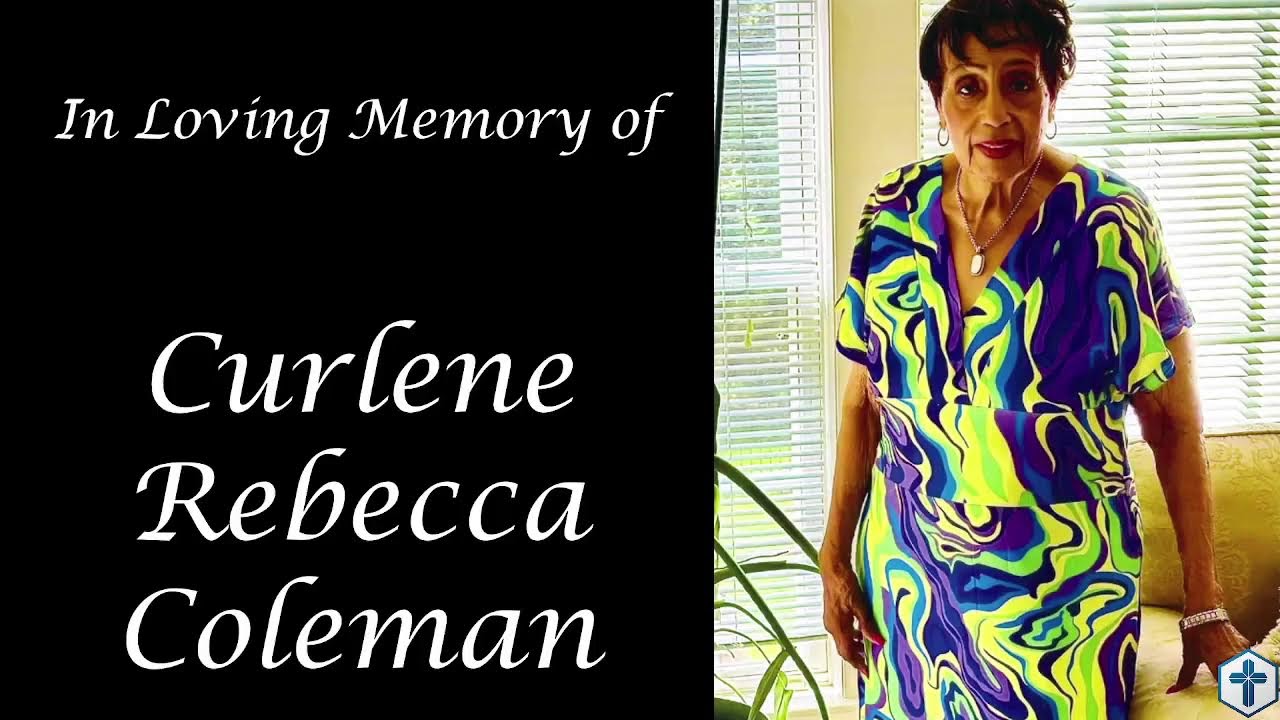 Celebration of Life for Sister Curlene Coleman 9/26/25 - YouTube