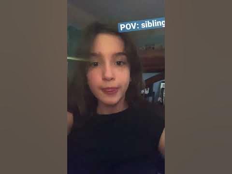 Pov: siblings - YouTube