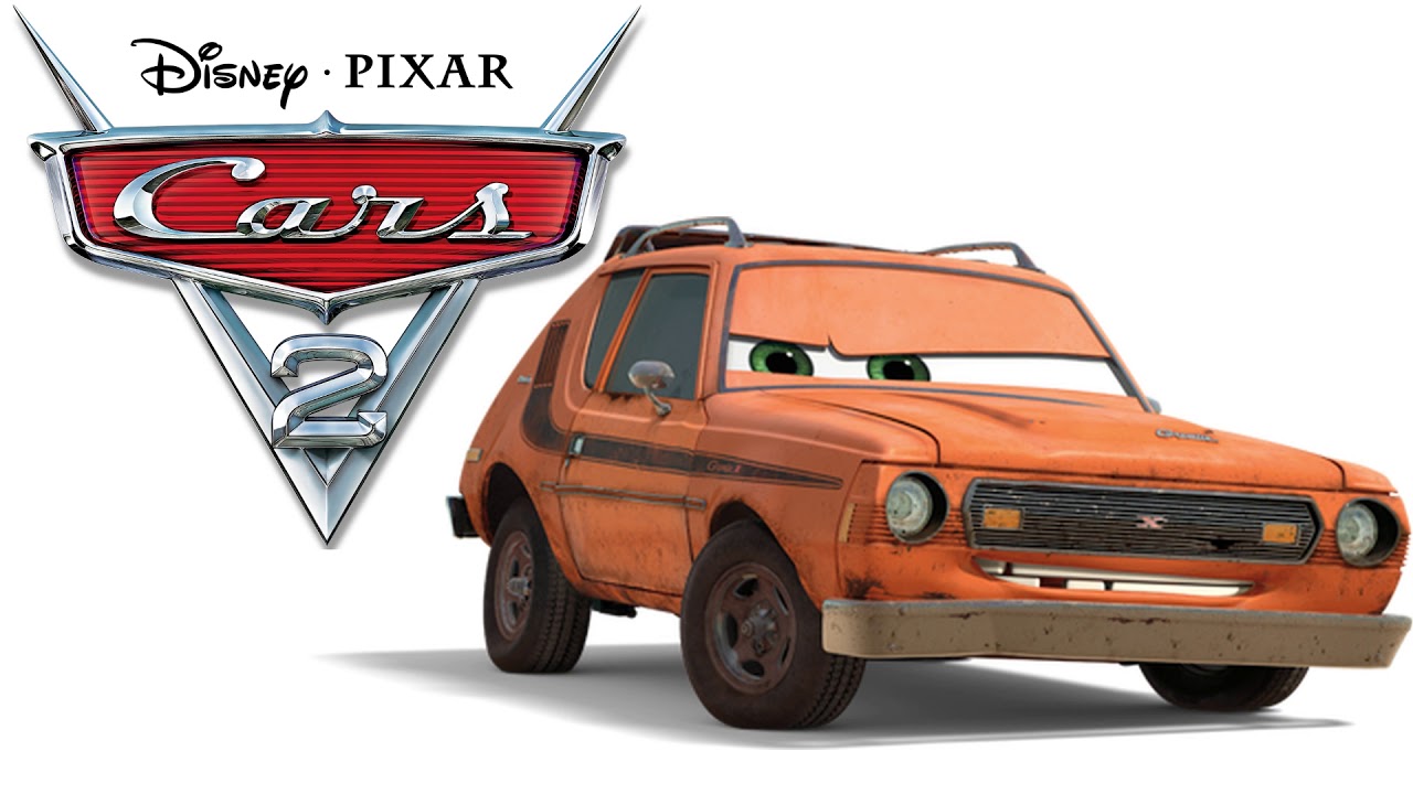 Disney Pixar Cars 2 Video Game Grem Voice Clip - YouTube