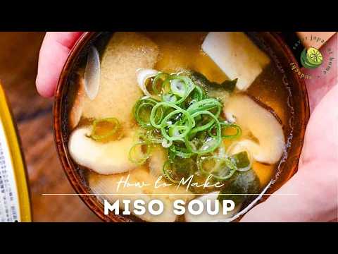 Authentic Homemade Japanese Miso Soup Recipe