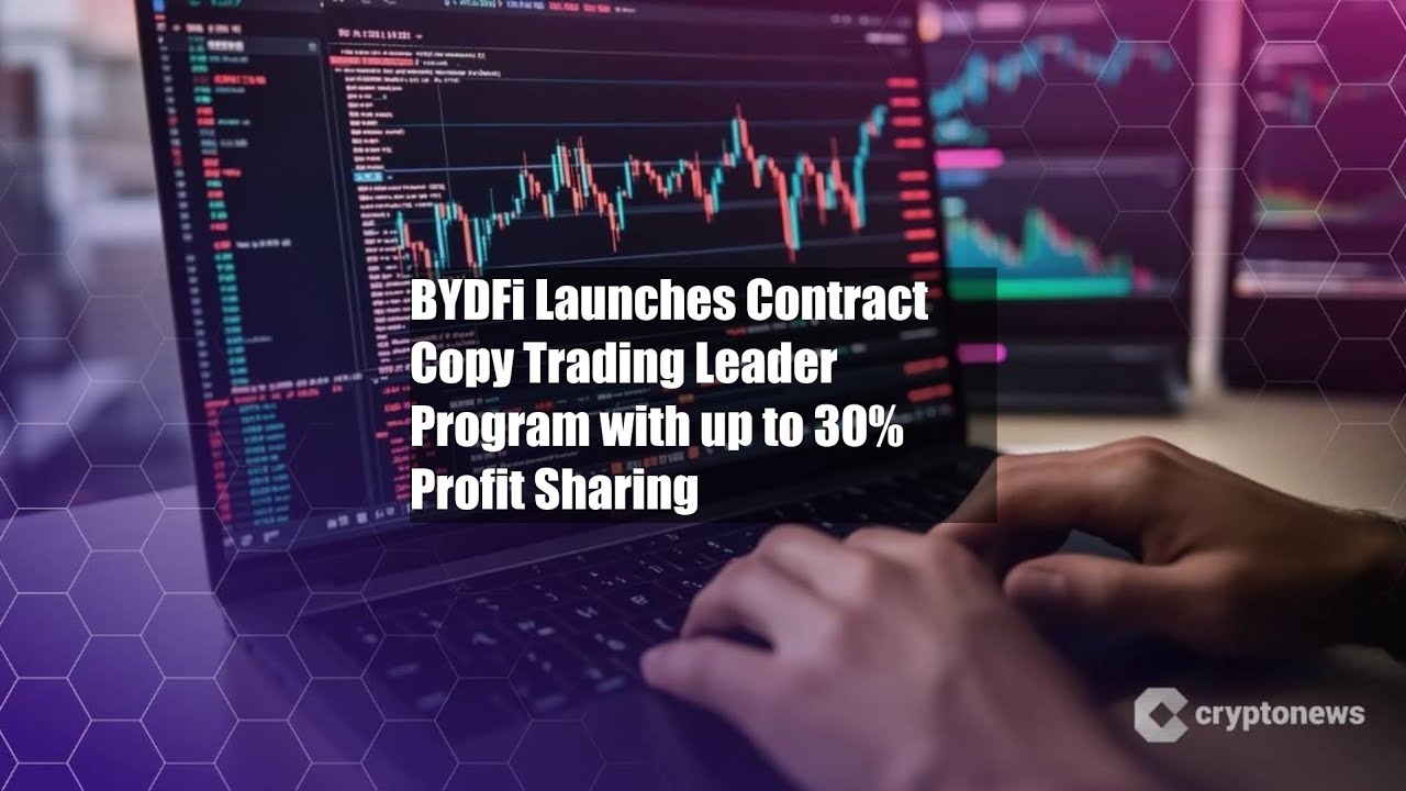 BYDFi Launches Contract Copy Trading Leader Program with up to 30% - YouTube
