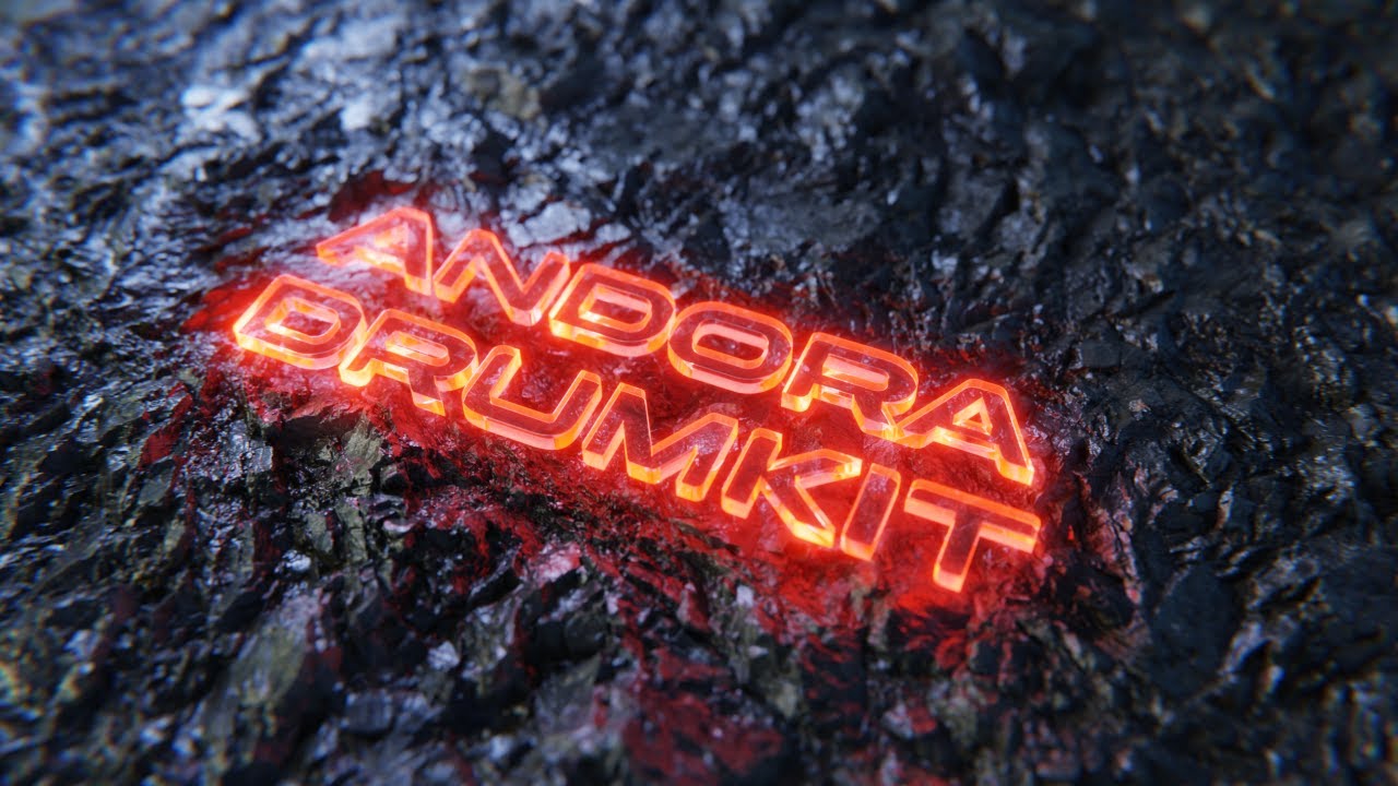 ANDORA - THE DRUM KIT | Creative Sound Kit 2024 - YouTube